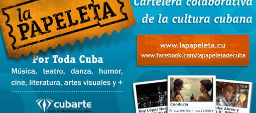 Portal Cubarte - La Papeleta, nominada a los Premios WSIS 2018 / Por ...