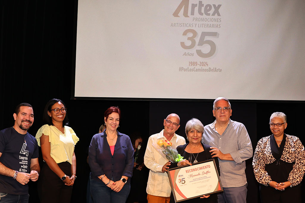 Portal Cubarte - Artex celebra aniversario 35