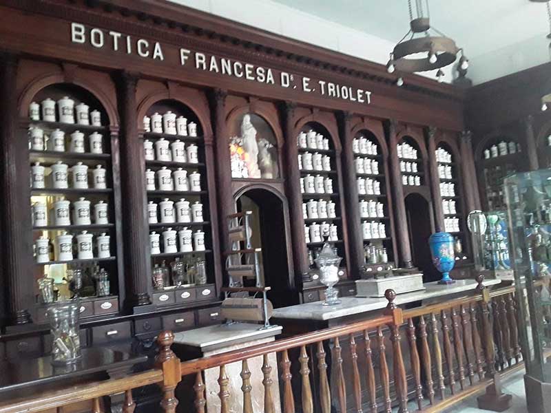 Portal Cubarte - Festejos por los 140 años de la Botica Francesa en ...